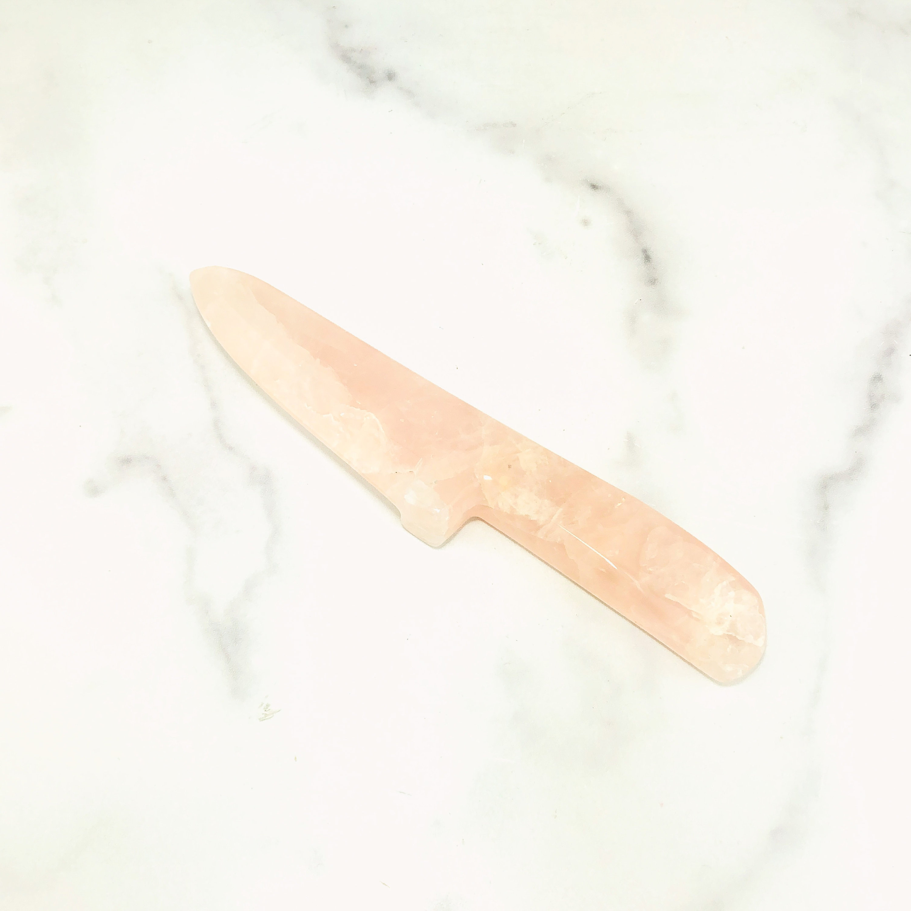 Rose Quartz Knife Ritual Protection Healing OOAK | Etsy