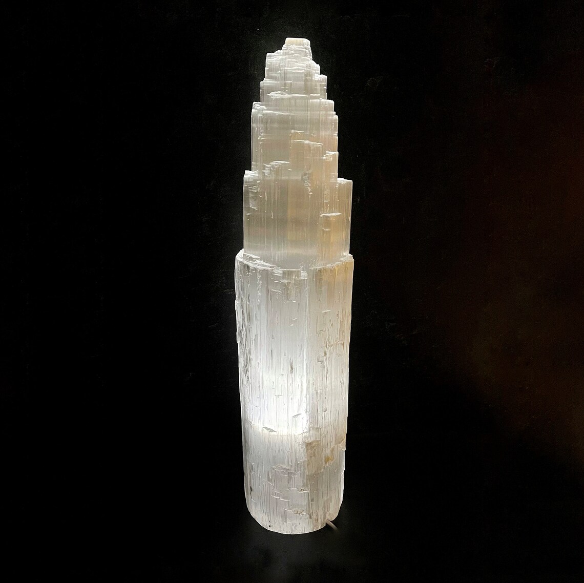 Selenite XXL Lamp - Etsy