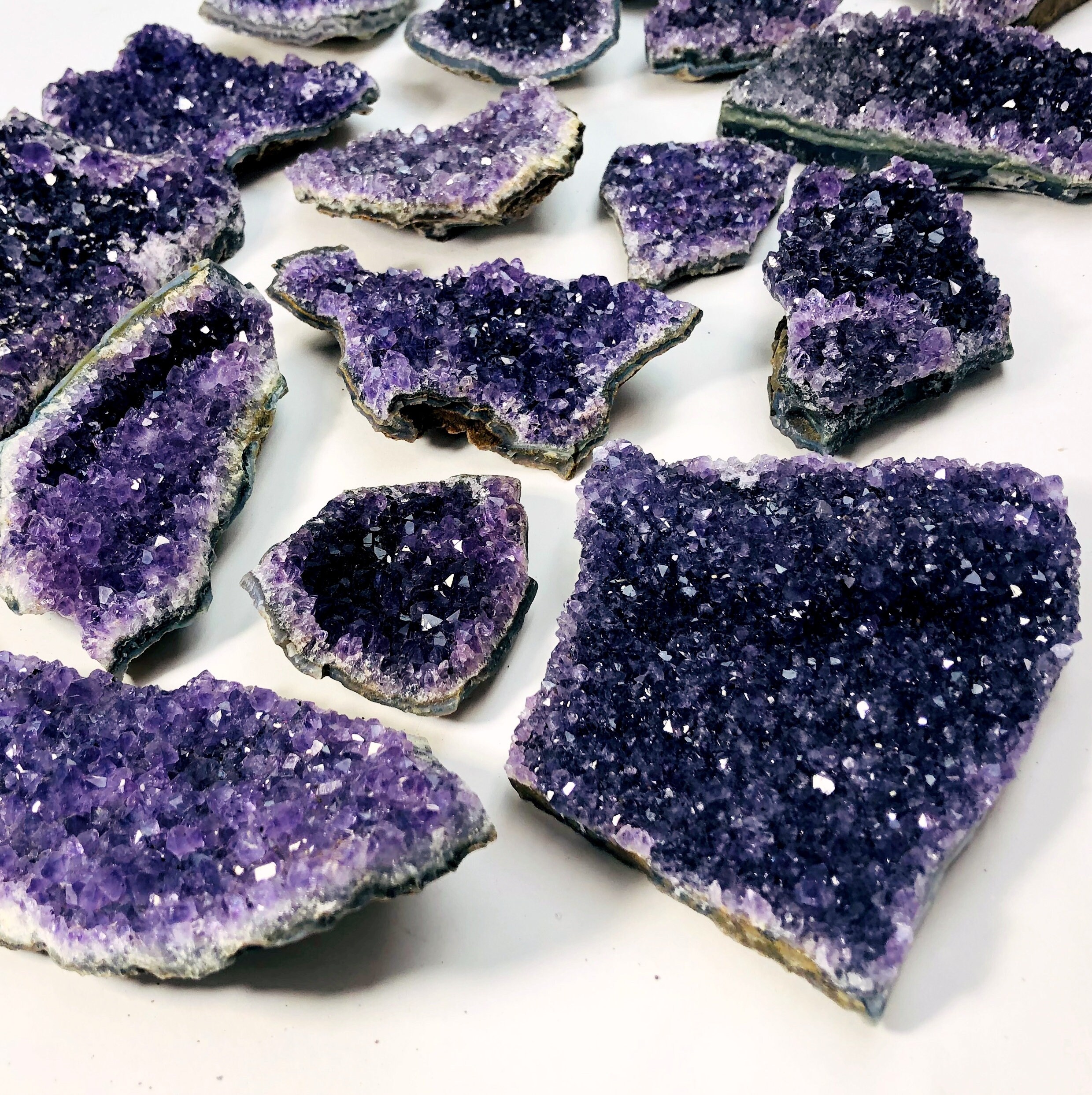Amethyst Raw High Grade Clusters by Weight RK26 - Etsy