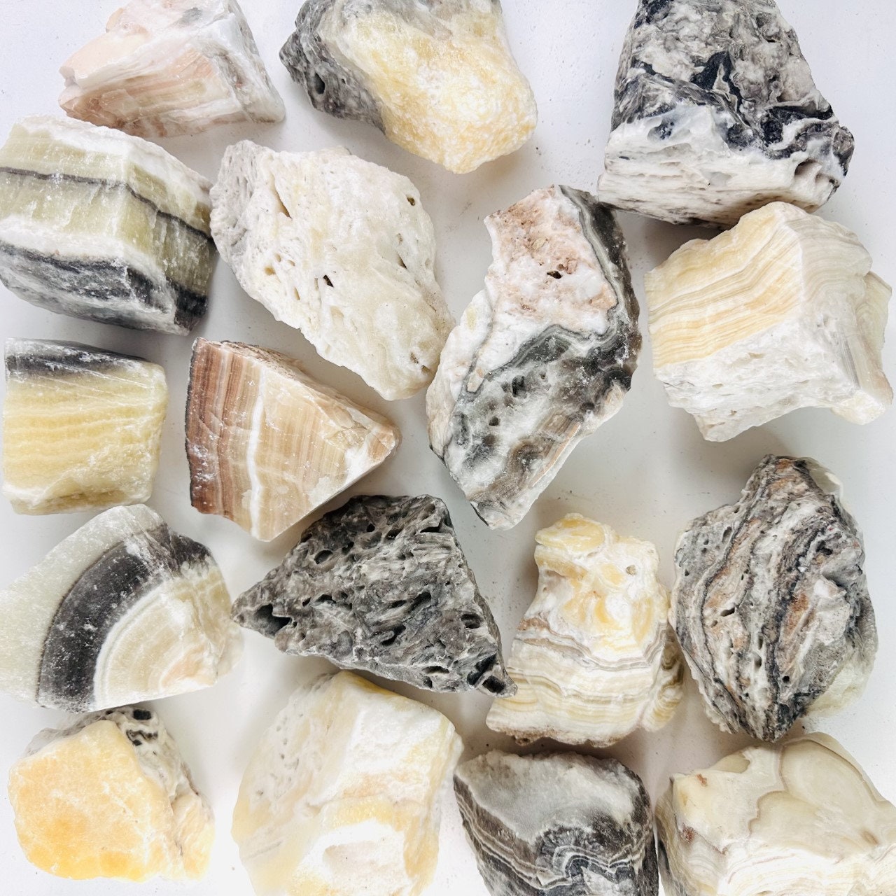 Mexican Onyx Rough Stone Chunk YOU CHOOSE WEIGHT Under 1kg - Etsy