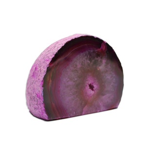 Geode STUNNING Pink Agate Cut Base Rock Formation 1/2 to 1lb A Lovely ...