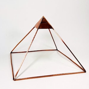 Copper Charging Pyramid - Etsy