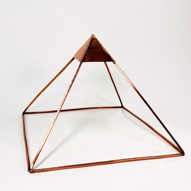 Copper Charging Pyramid - Etsy
