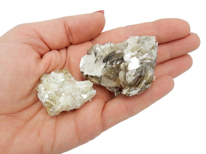 Star Mica Cluster Full Box - Raw Mica Pieces - Box of 12-16 - Crystal ...