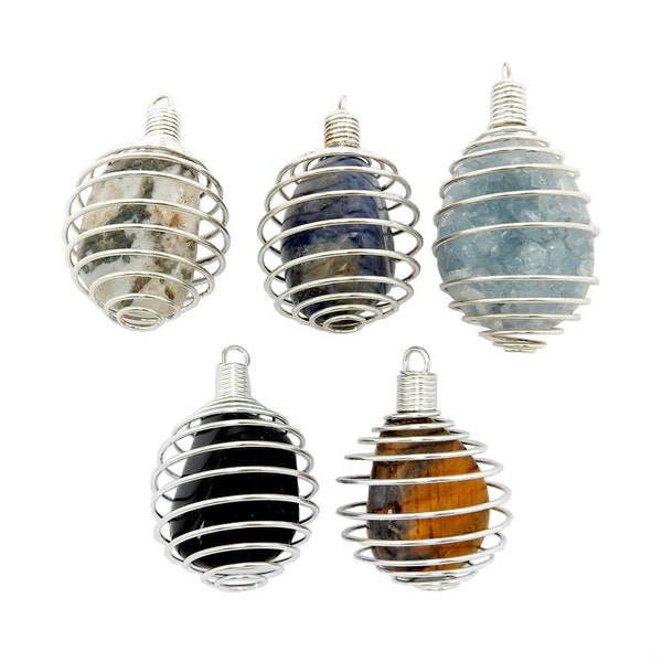 Wire Wrapped Cage - Etsy