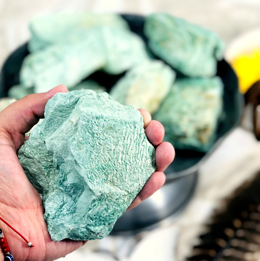 Fuchsite Rough Stone Crystal - 1 Large Piece - Etsy