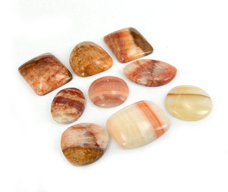 Rainbow Calcite Stone -- Free-form Calcite Cabochons - (RK36B18-11) - Etsy