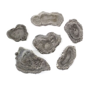 Titanium Coated Chalcedony Druzy Beautiful Free Form Druzy RK35B16-01 ...