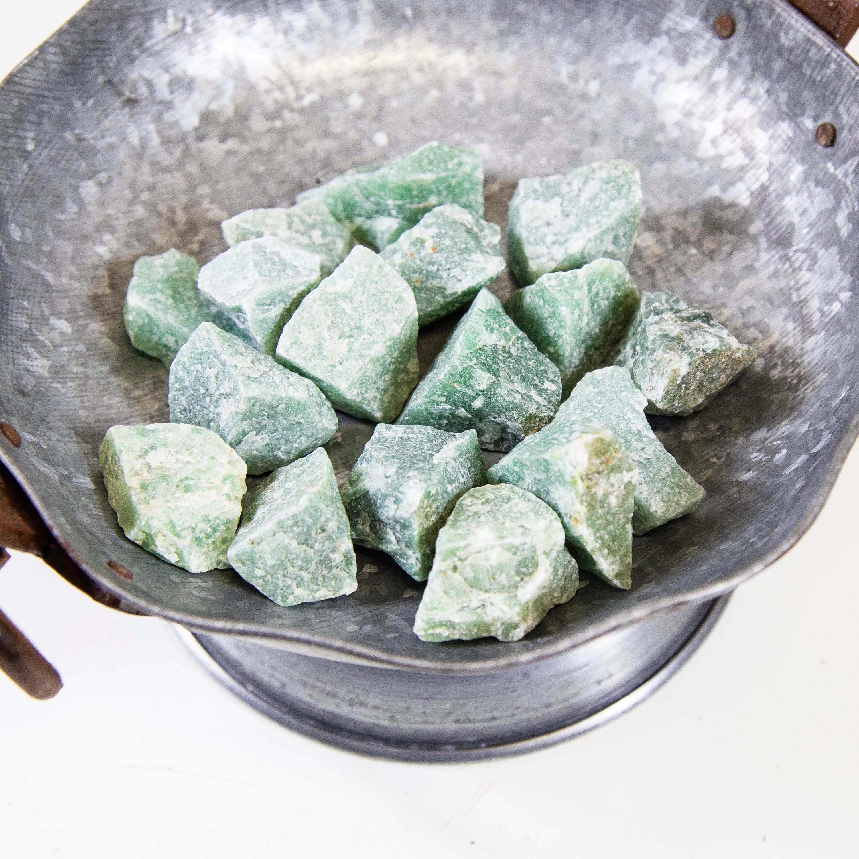 Green Quartz Chunks 1 Lb Bag Raw Chunks Rough Stone - Etsy