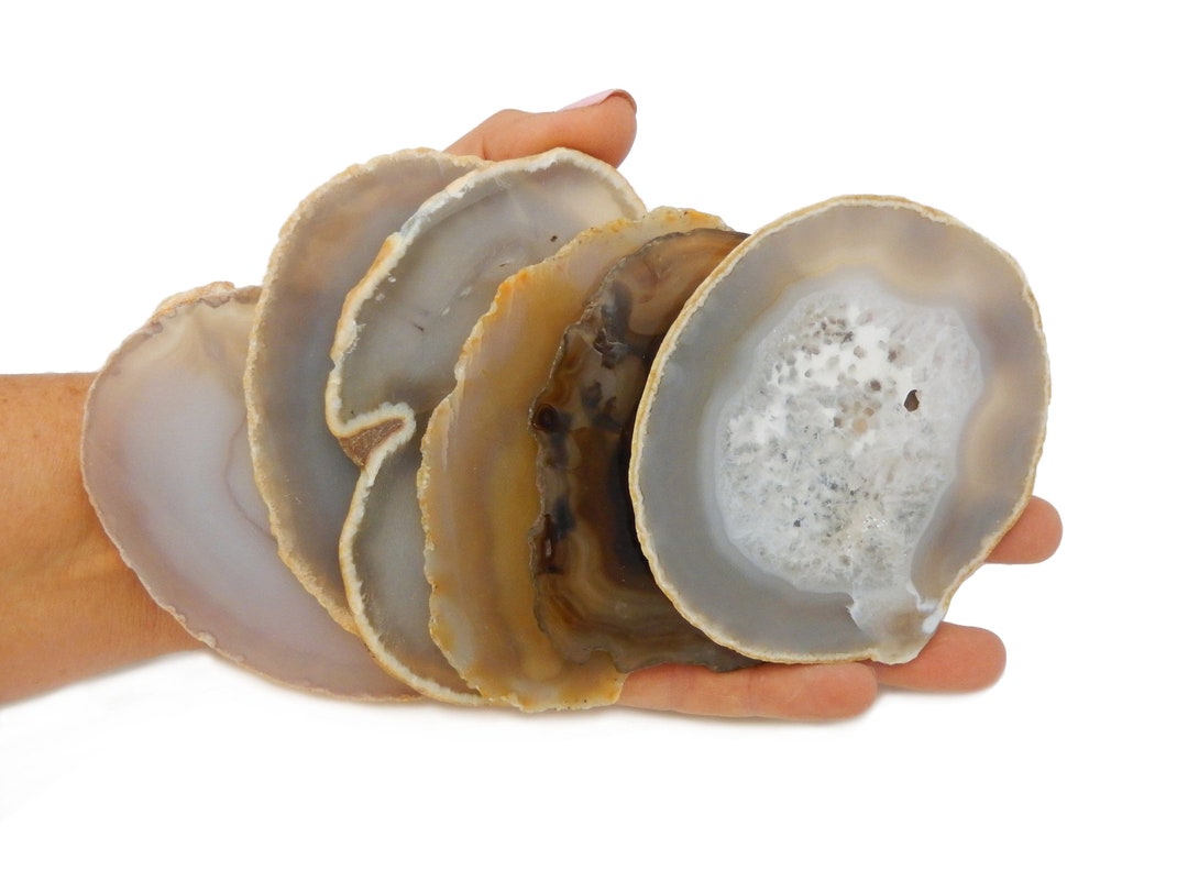 Natural Agate Slice - Agate Slices #4 - (AGBS) - Etsy