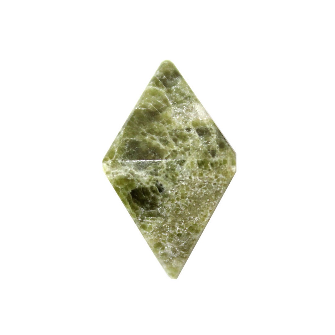 Vesonite Crystal Diamond Shaped Stone Point Diamond Shaped Vesonite ...