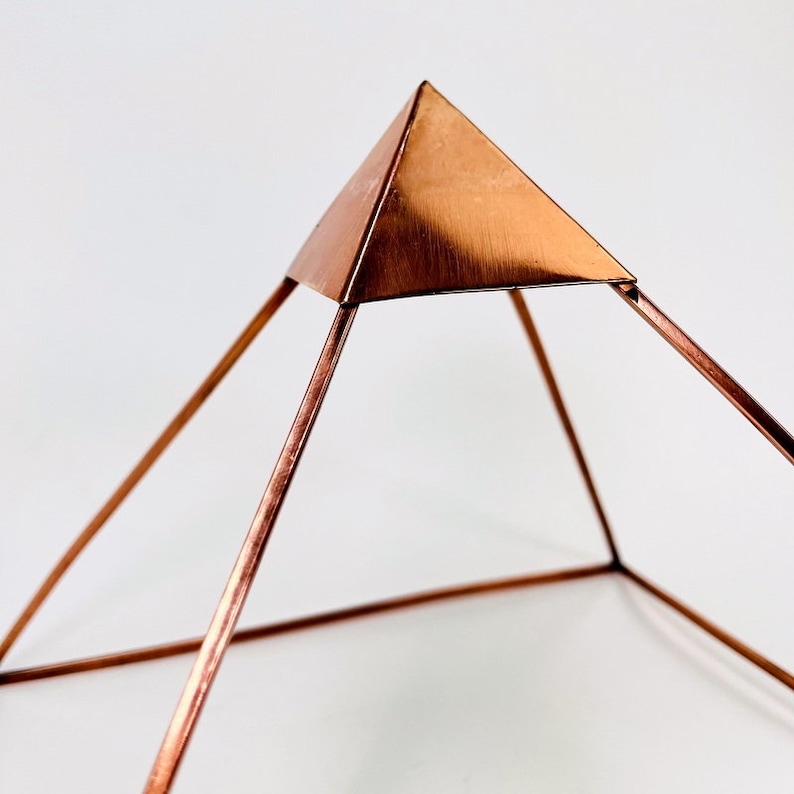 Copper Charging Pyramid - Etsy