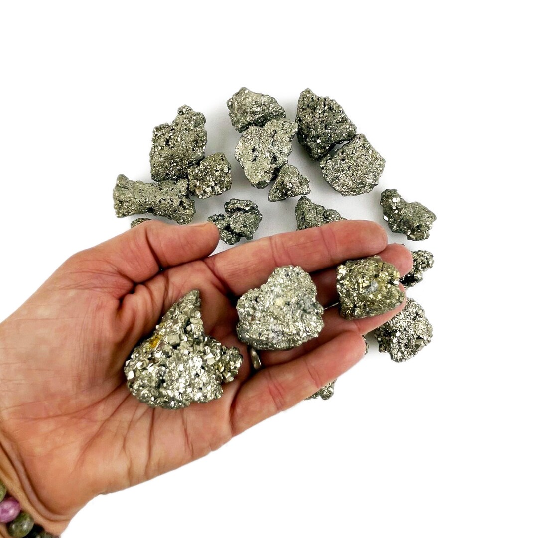 Rough Pyrite by the Stone Crystals and Minerals Gemstones - Etsy