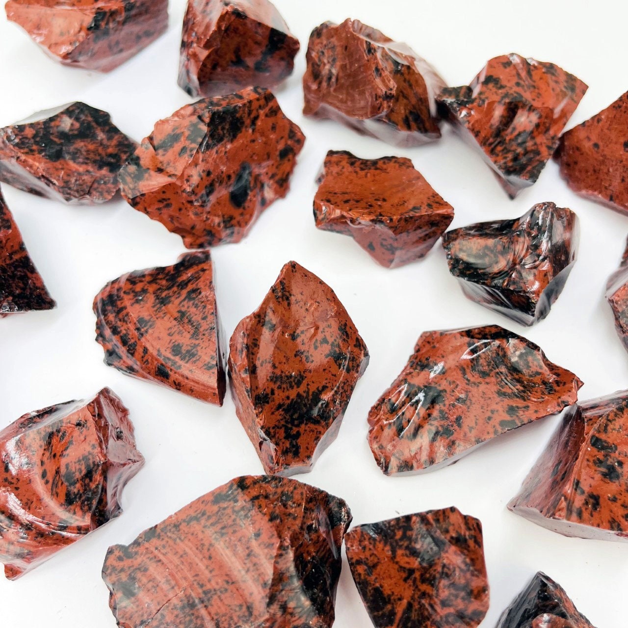 Coffee Obsidian Natural Stone - Rough Crystal - Etsy