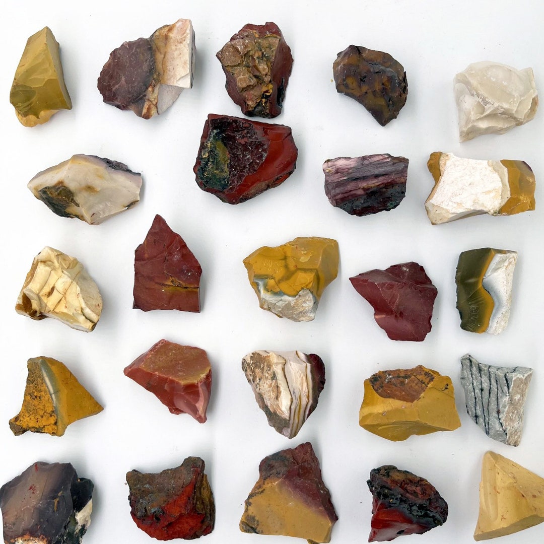 Mookaite Natural Stone - Rough Crystal Wholesale Crystals Bulk Crystals ...