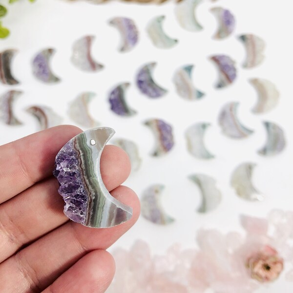 Crescent Moon Slices - Etsy