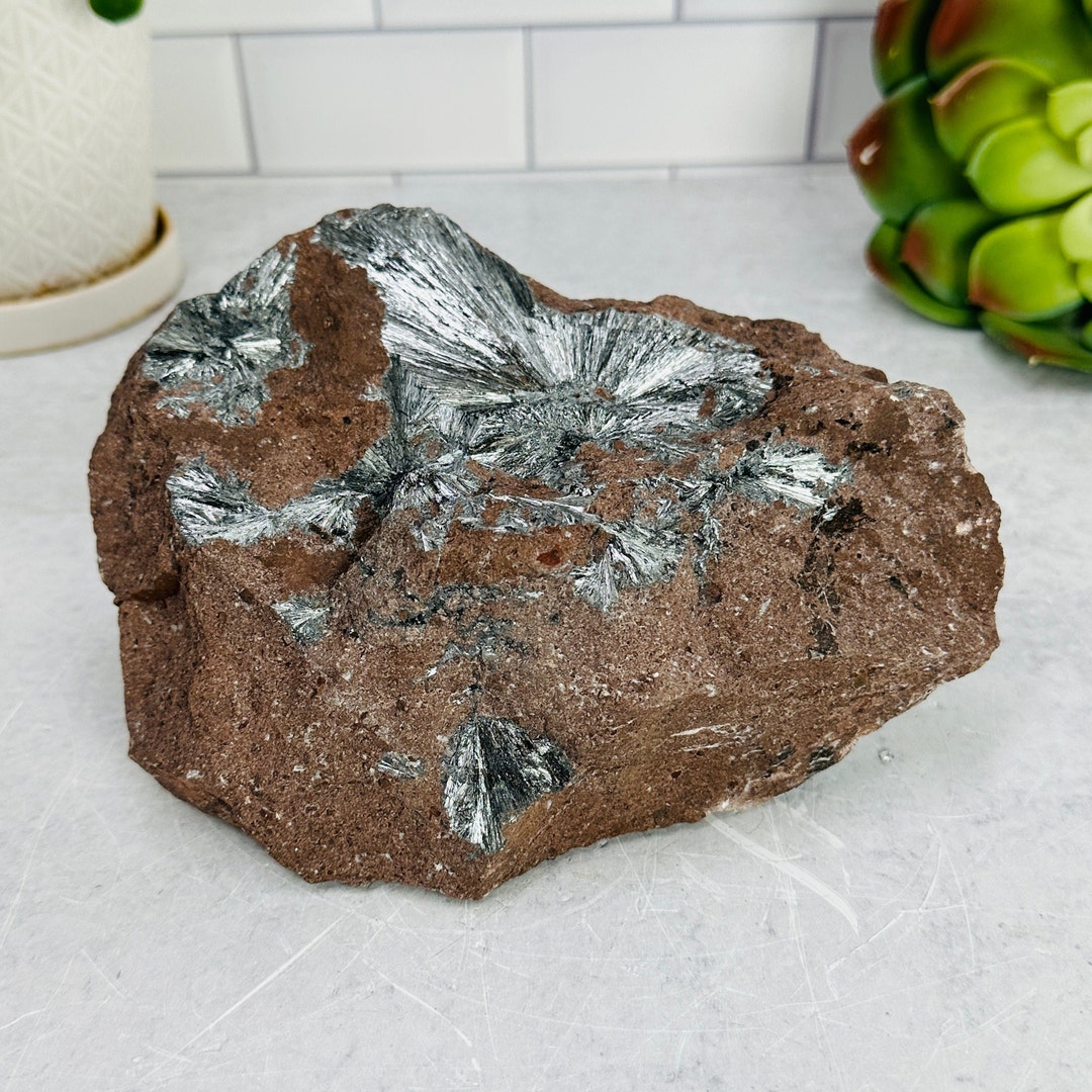 Stibnite on Matrix Formation - Etsy