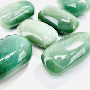 Green Aventurine Large Tumbled Stones - by Weight (OF1-S33) - Etsy
