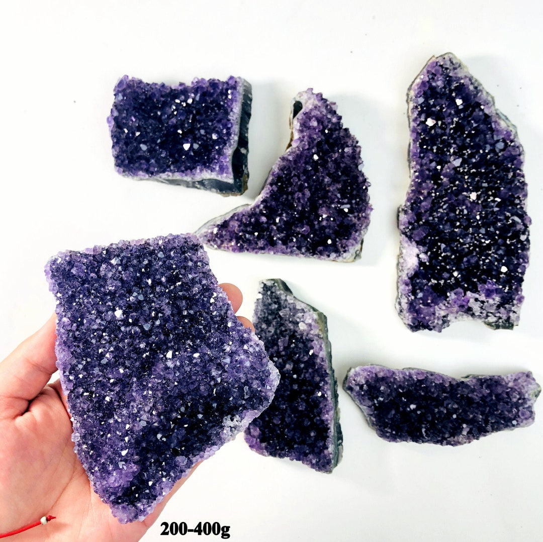Amethyst Raw High Grade Clusters - by Weight (RK26) - Etsy