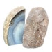Geode Book End Natural Agate Bookend Pair - 1 to 3 Lb - Geode Bookend ...