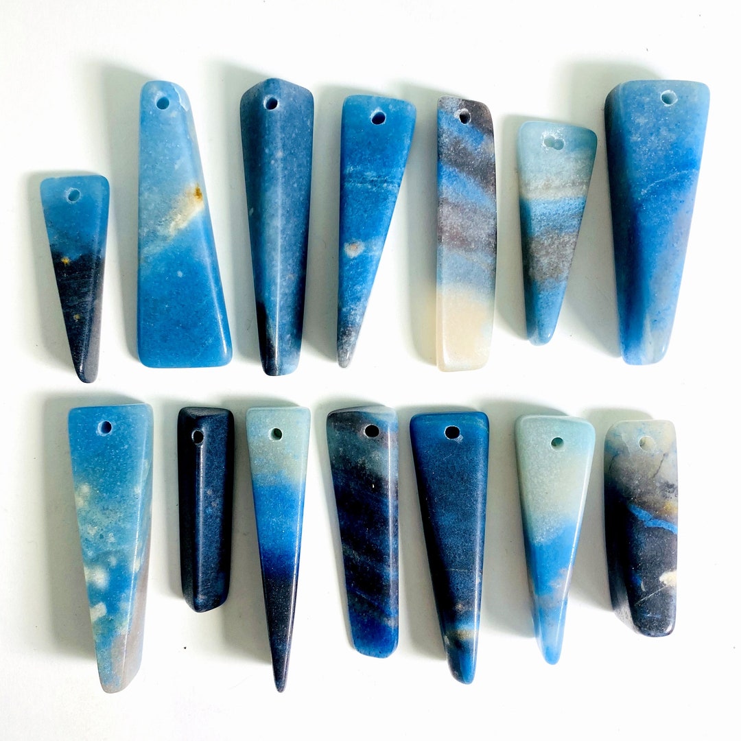 Troilite Free Formed Bar Crystal Beads - Etsy