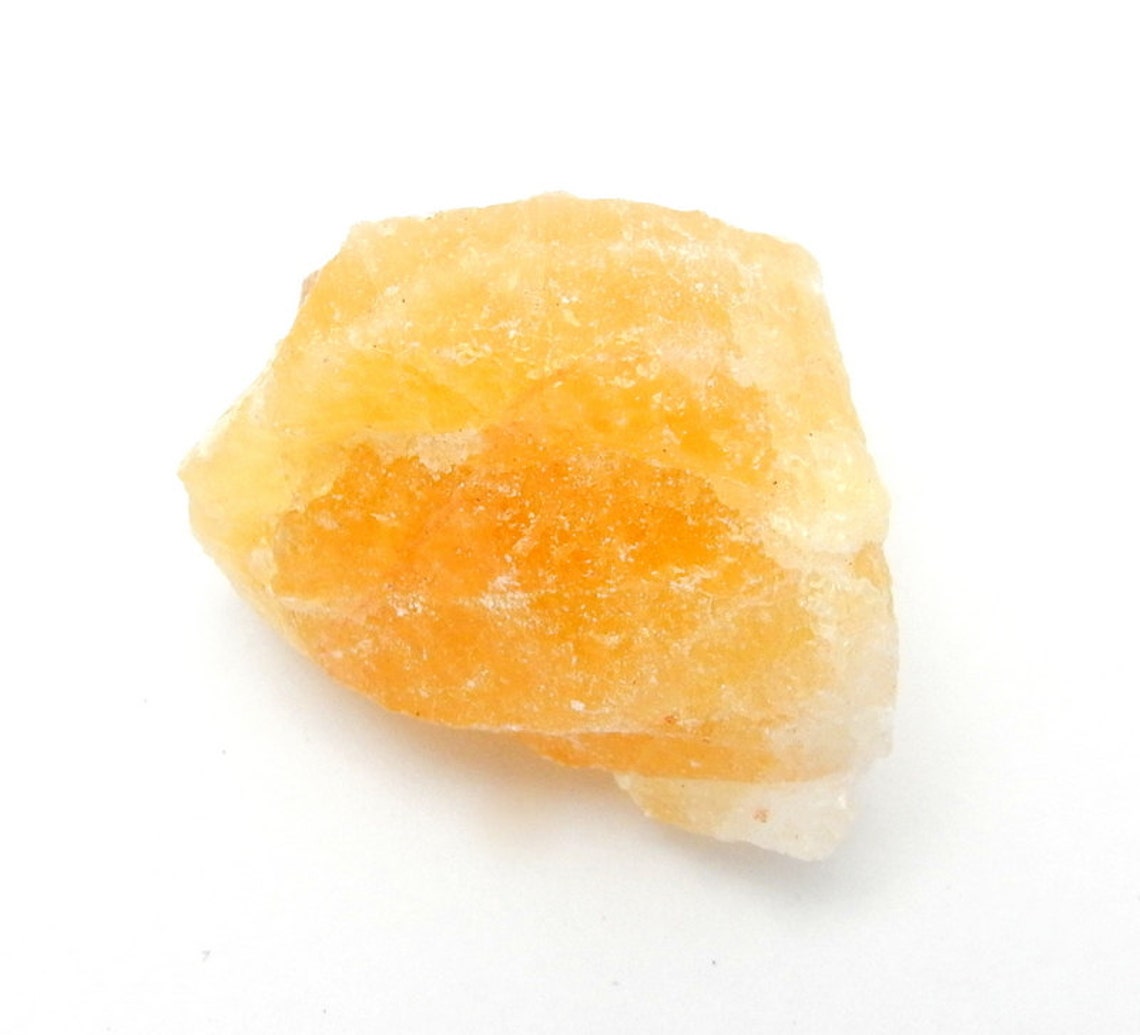 Raw Orange Calcite Stone – Chakra Healing Crystal (13-37mm) - Etsy