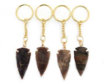 Arrowhead Key Chain | Etsy