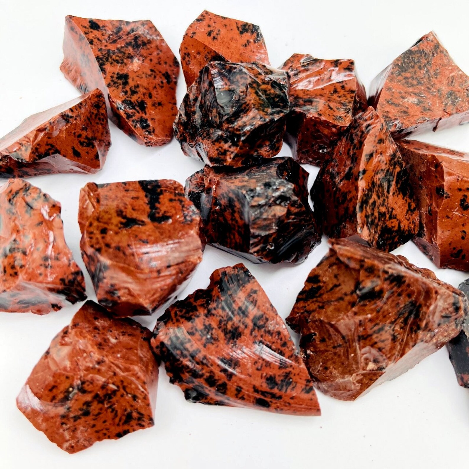 Coffee Obsidian Natural Stone - Rough Crystal - Etsy