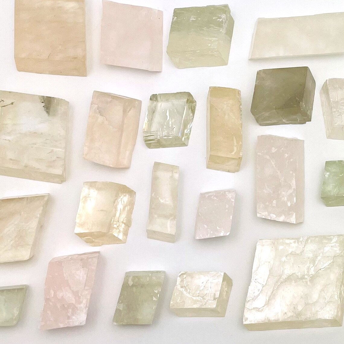 Optical Calcite - Multi Colored Calcite - (RK25B72) - Etsy