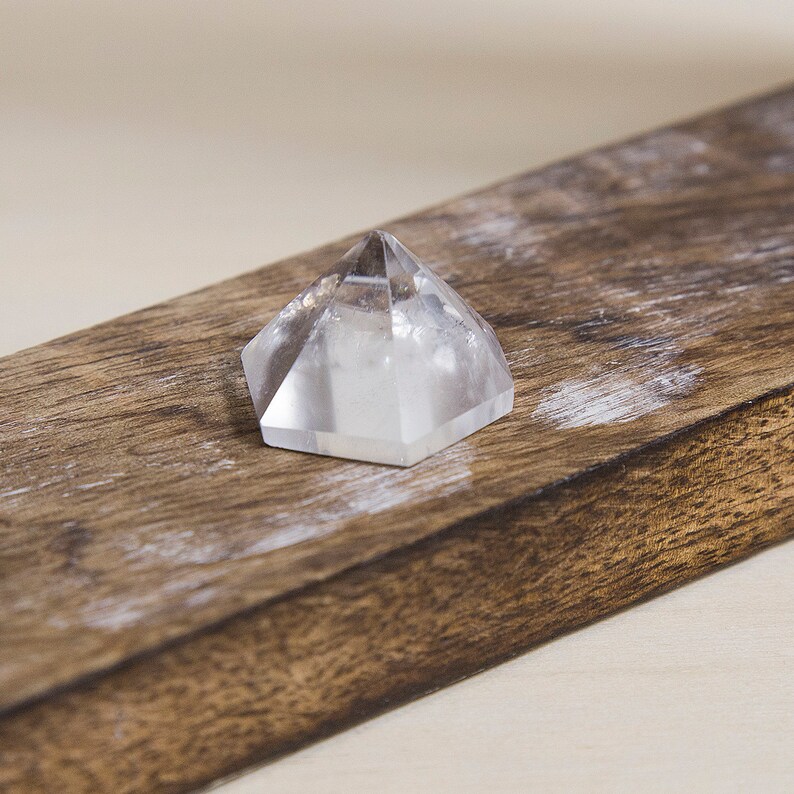 Hexagonal Pyramid Amethyst Citrine Rose Quartz Crystal - Etsy