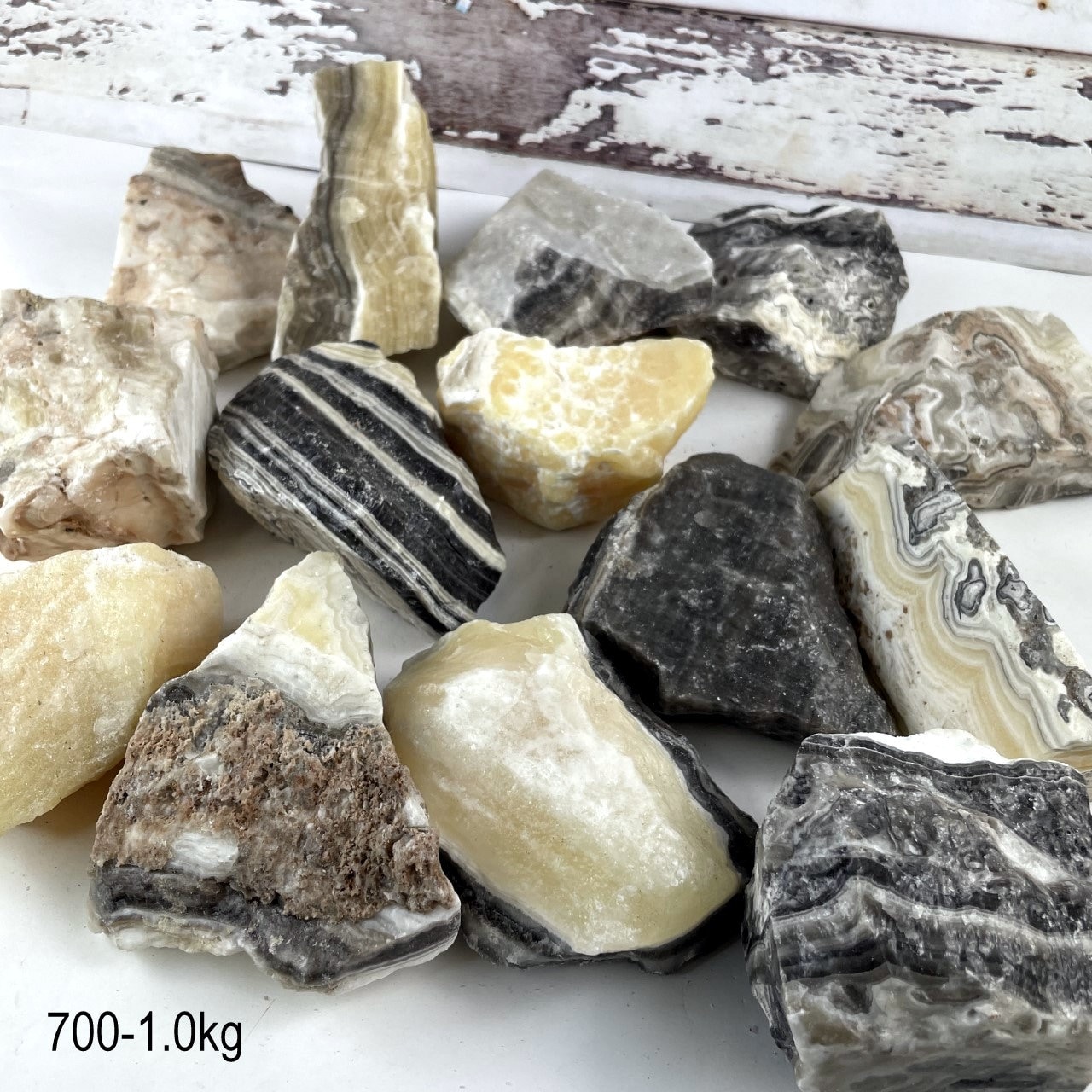 Mexican Onyx Rough Stone Chunk YOU CHOOSE WEIGHT Under 1kg - Etsy