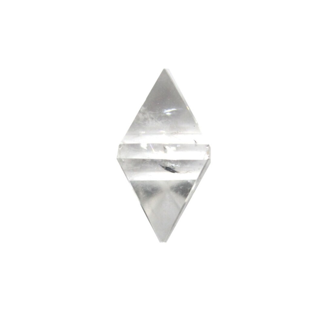 Crystal Quartz Diamond Shaped Stone Point Diamond Shaped Crystal Quartz ...