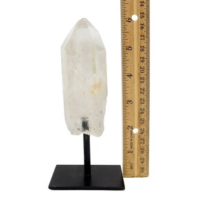 Crystal Quartz Point in Metal Base Crystal Decor Wholesale Crystals - Etsy