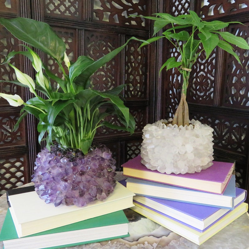 Crystal Planter - Etsy