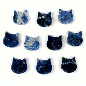 Crystal Cat Stone Kitty - Etsy