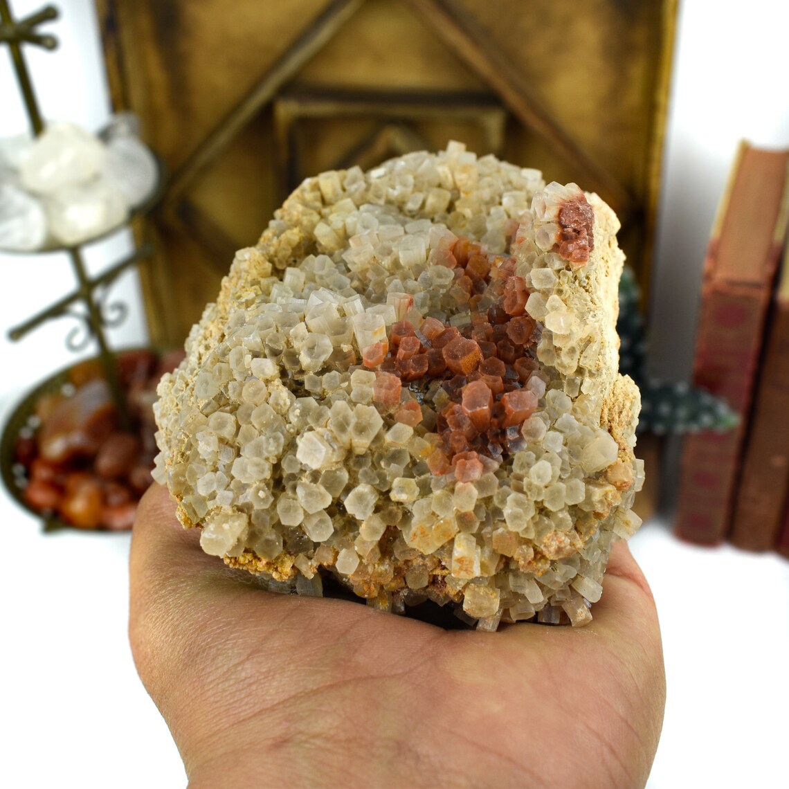 Aragonite - Raw Free-form Aragonite Stone -OOAK- DOOAK-S11-BX1-01 - Etsy