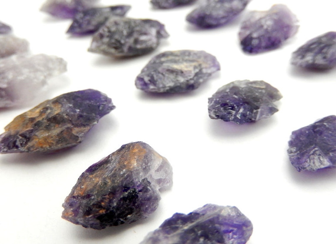 Amethyst Arrowhead Stone -- Jewelry Making and Wire Wrapping - Chakra ...