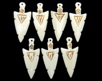 Bone Arrowhead | Etsy