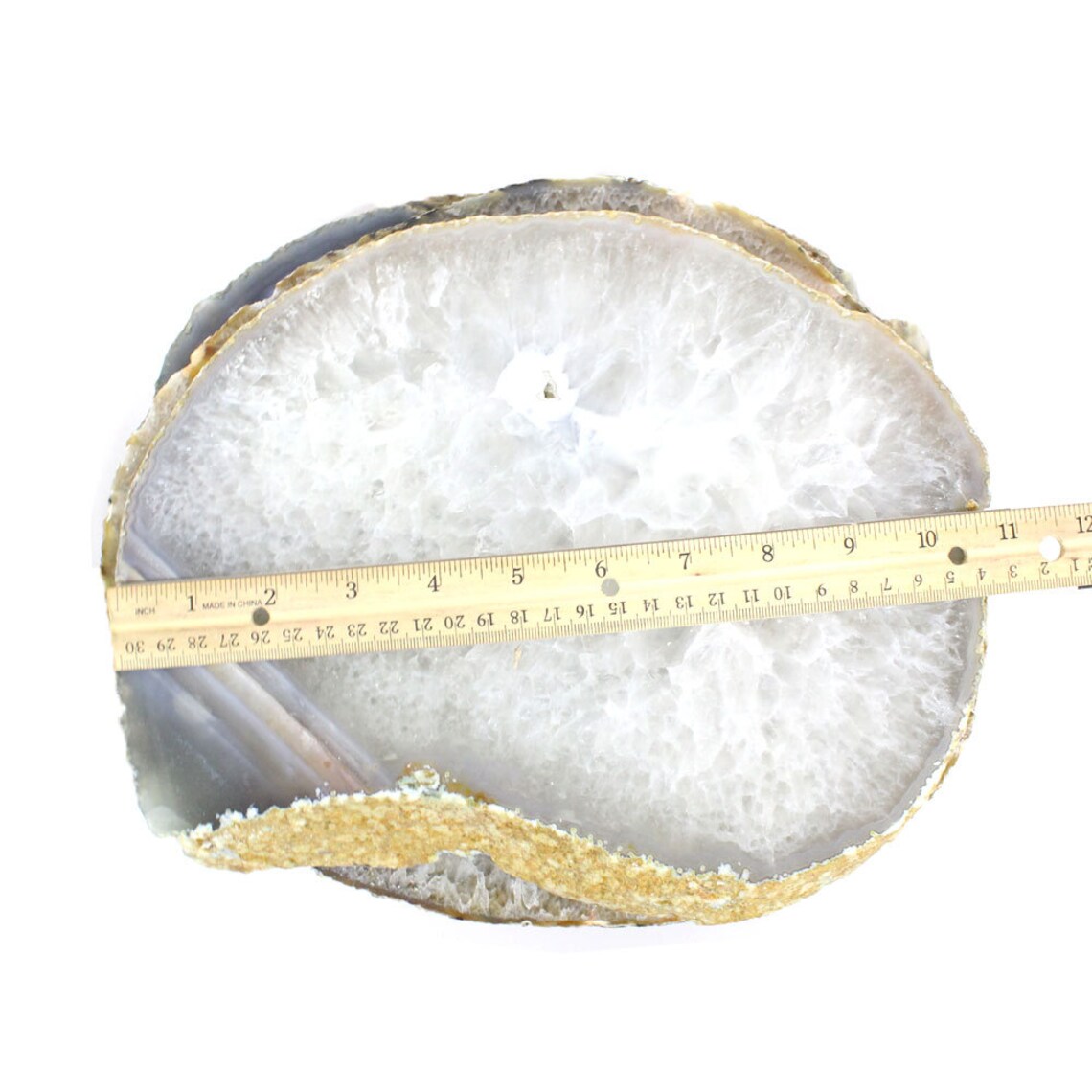 Agate Platter Natural Large Size 23 Cm UP Thick Agate - Etsy