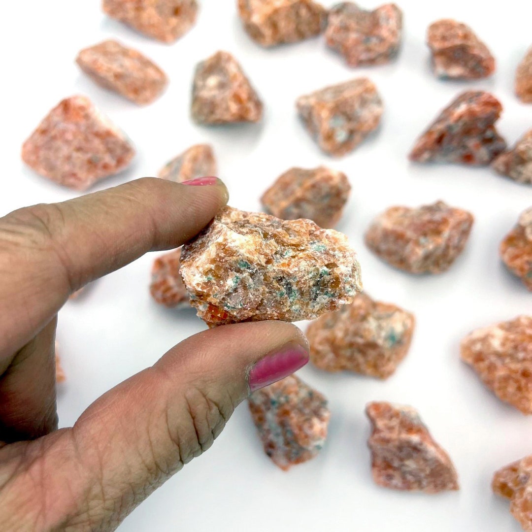 Orchid Calcite Natural Stone - Rough Crystal - Etsy