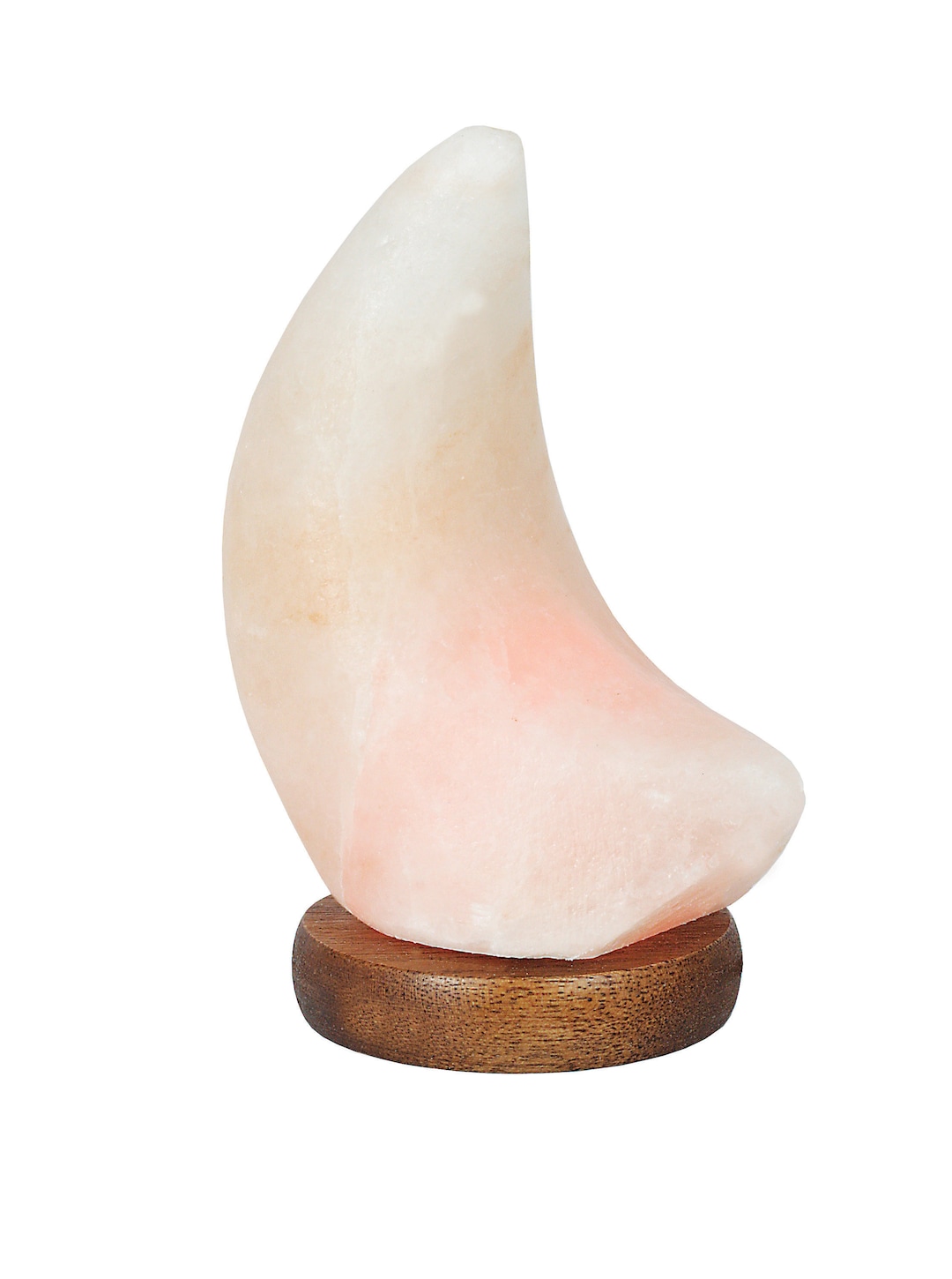 Himalayan Salt Lamp - Moon Light Natural Polished Stone YOU CHOOSE ...