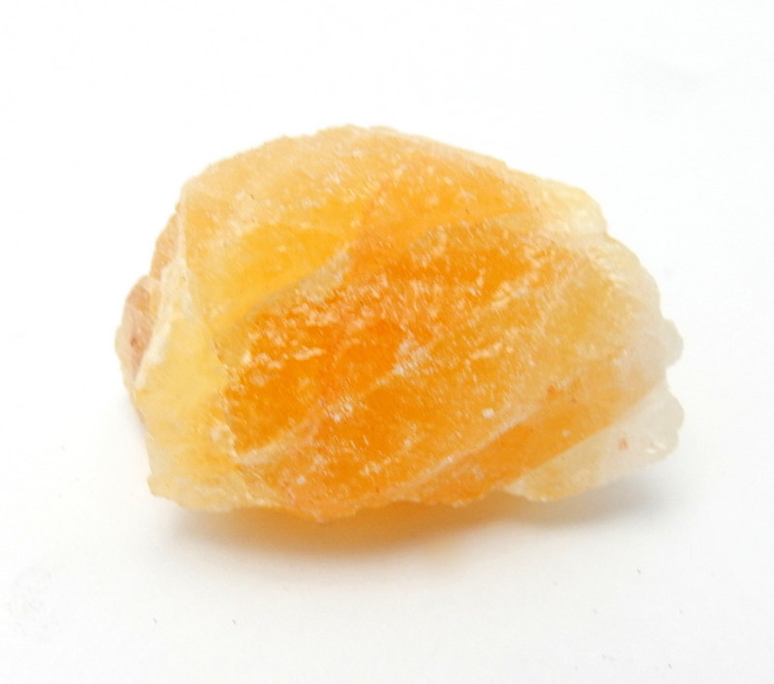 Raw Orange Calcite Stone – Chakra Healing Crystal (13-37mm) - Etsy