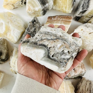 Mexican Onyx Rough Stone Chunk - YOU CHOOSE WEIGHT Under 1kg - Etsy