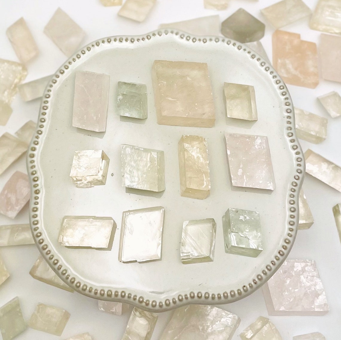 Optical Calcite - Multi Colored Calcite - (RK25B72) - Etsy