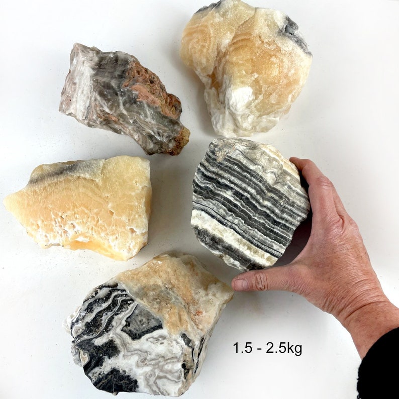 Mexican Onyx Rough Stone Chunk - YOU CHOOSE WEIGHT - Over 1kg - Etsy