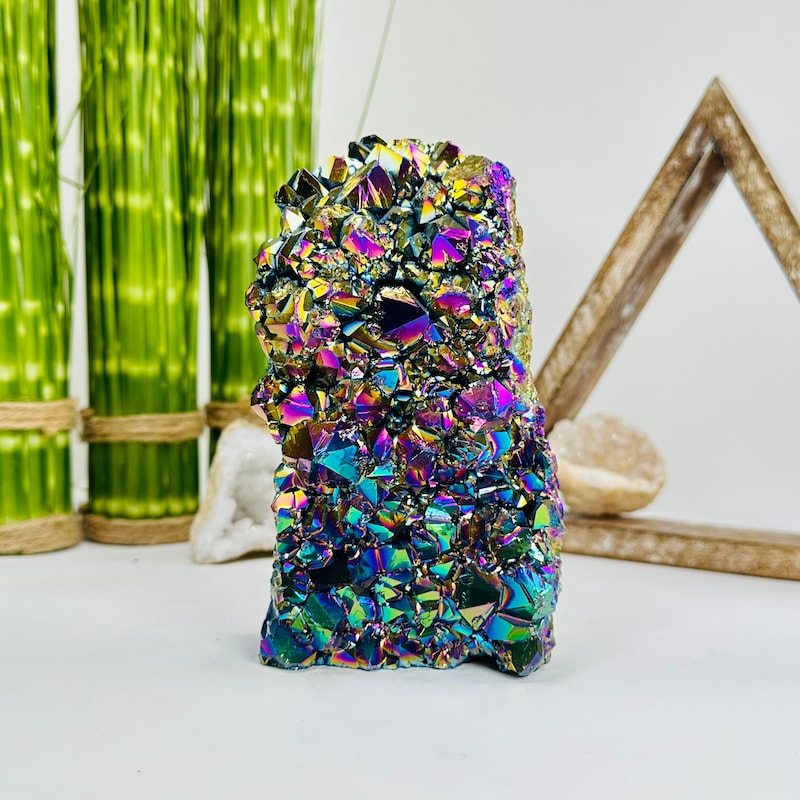 Rainbow Titanium - Etsy