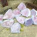 Rough Rose Quartz Flat Box Box Size 7.5x5x2 Brazilian Crystals and ...