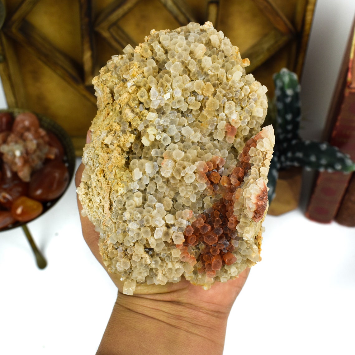 Aragonite - Raw Free-form Aragonite Stone -OOAK- DOOAK-S11-BX1-01 - Etsy