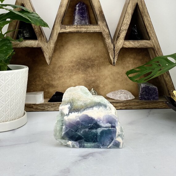 OOAK Fluorite Stone Chunk OOAK-B37-12 Home Décor Rocks & Geodes etna.com.pe
