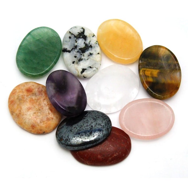 Worry Stone - Etsy